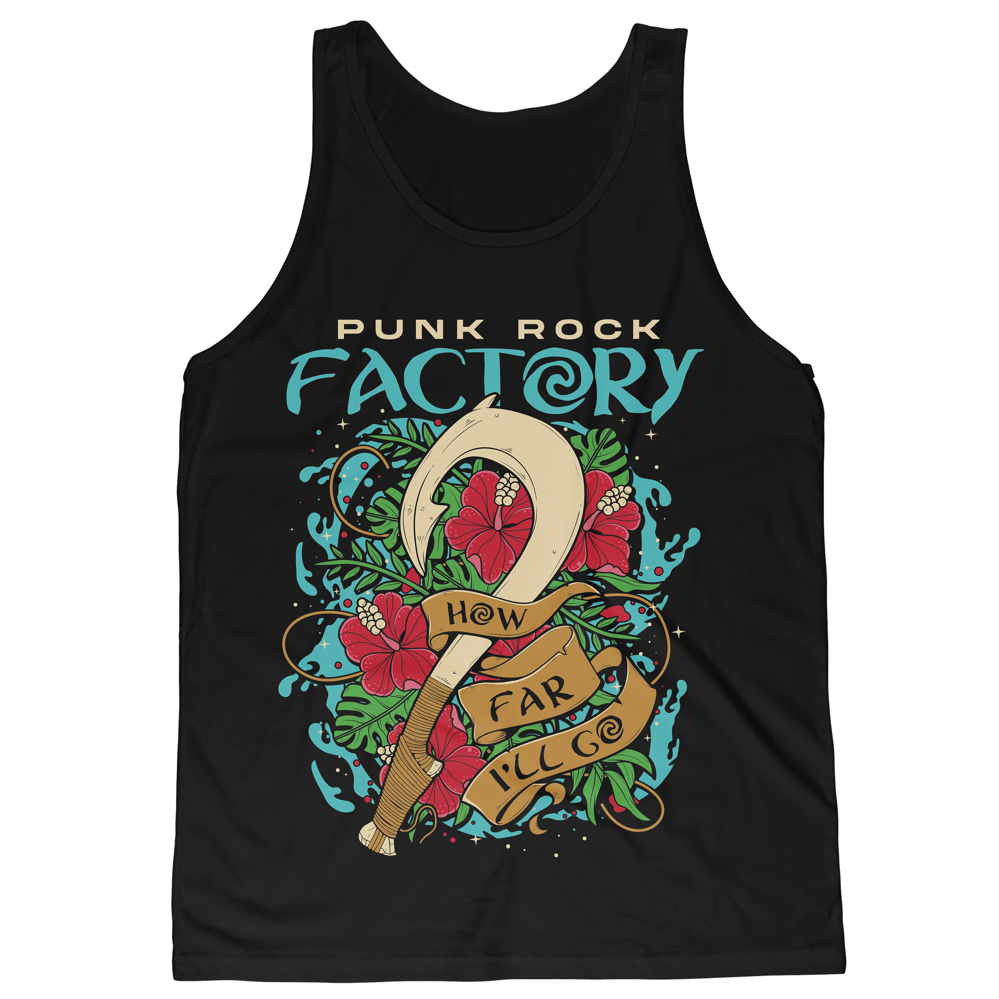 How Far I'll Go Vest – Punk Rock Factory
