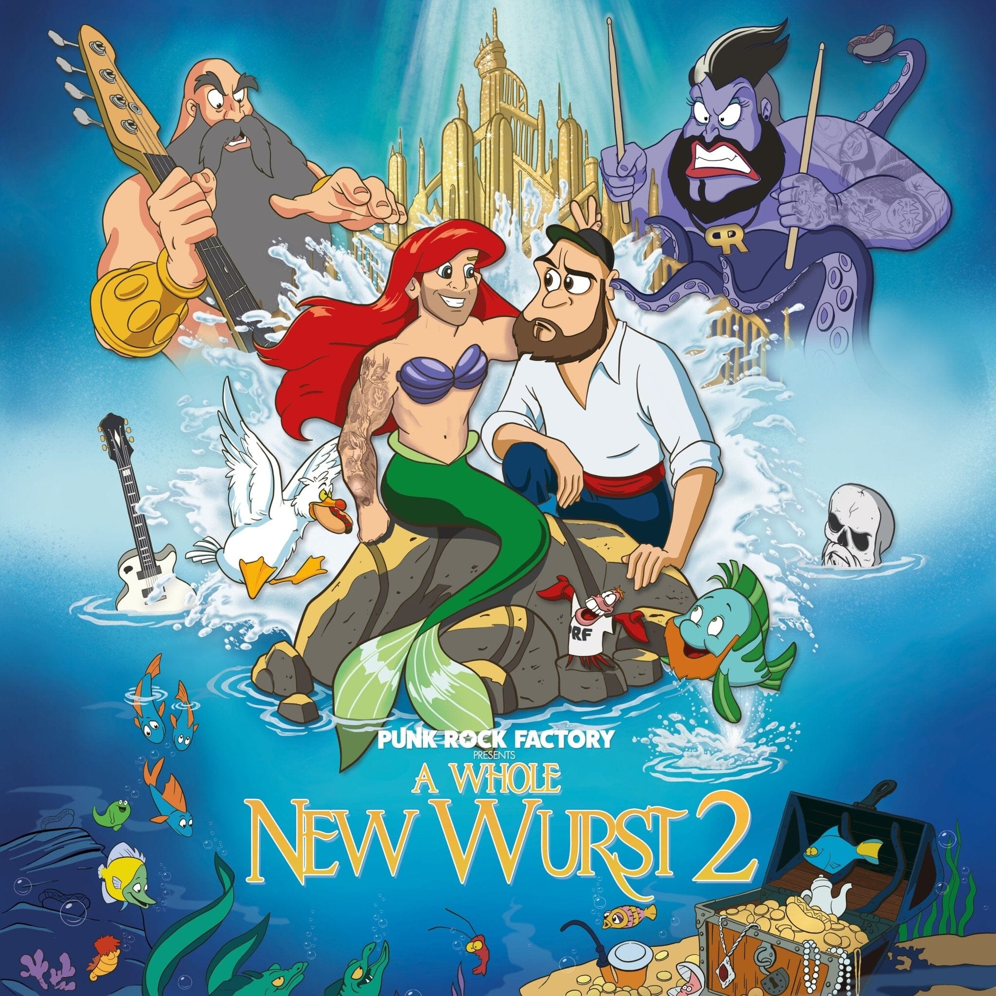 A Whole New Wurst 2 Vinyl – Punk Rock Factory